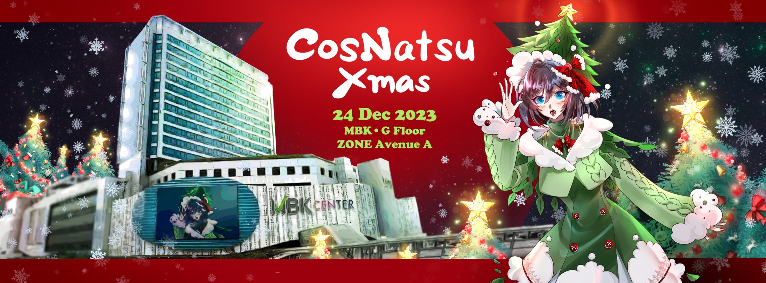 CosNatsu Ticket