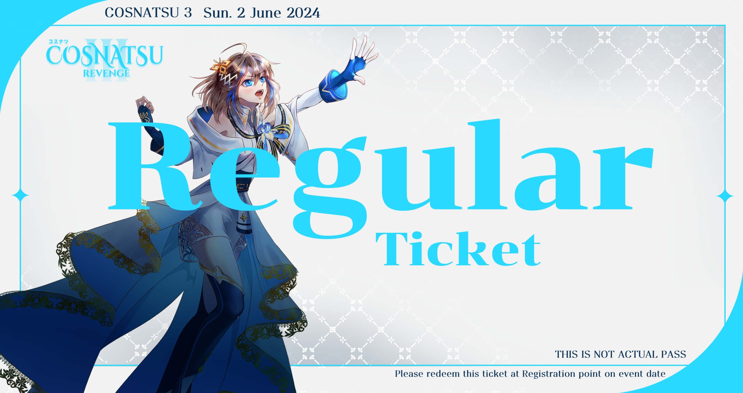 CosNatsu Ticket